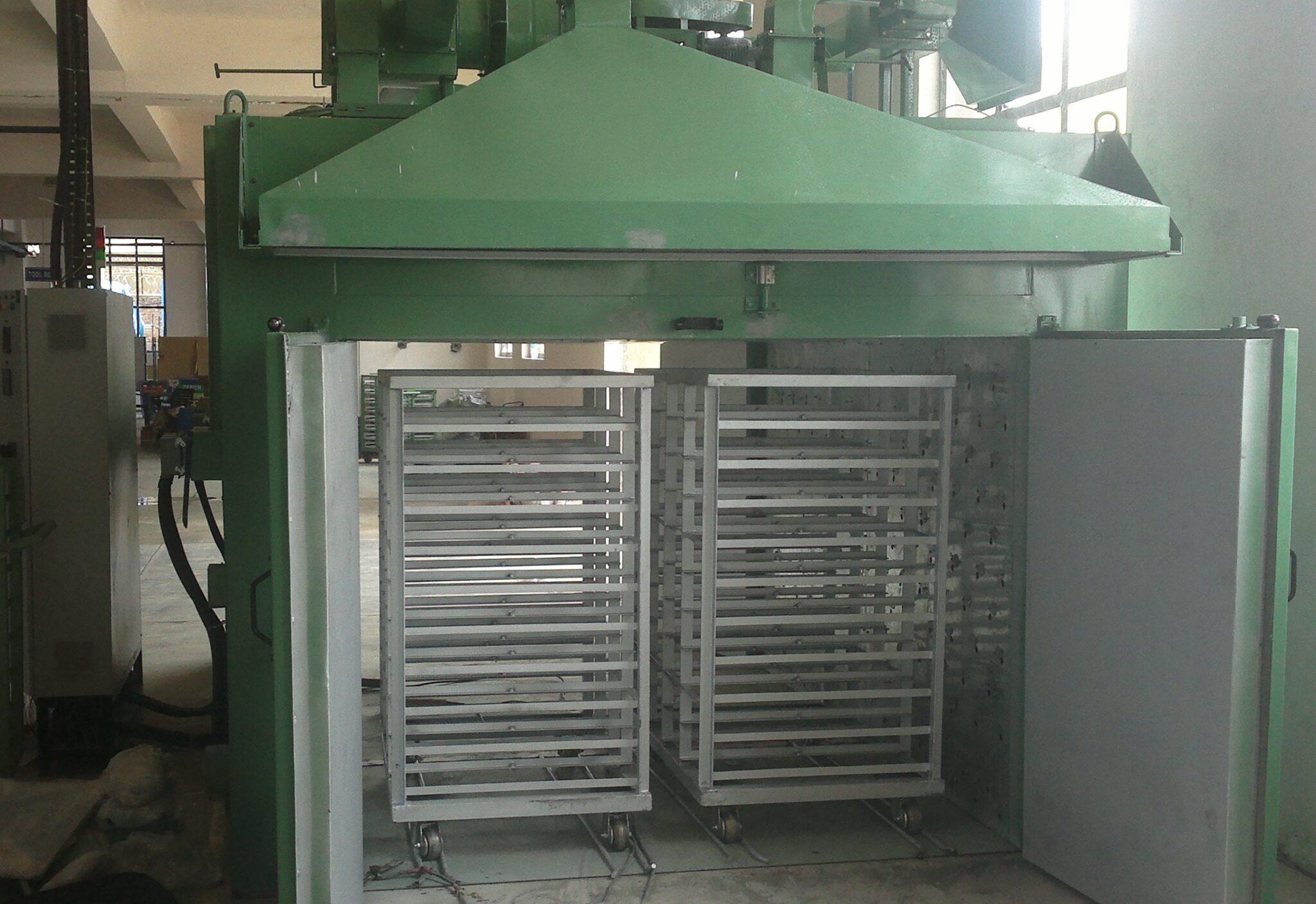 Efficient Heat Transfer Technology in a Compact Design: Batch Ovens by ...